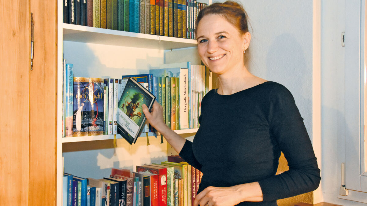 Eine Erzählerin für Gross und Klein - Freier Schweizer