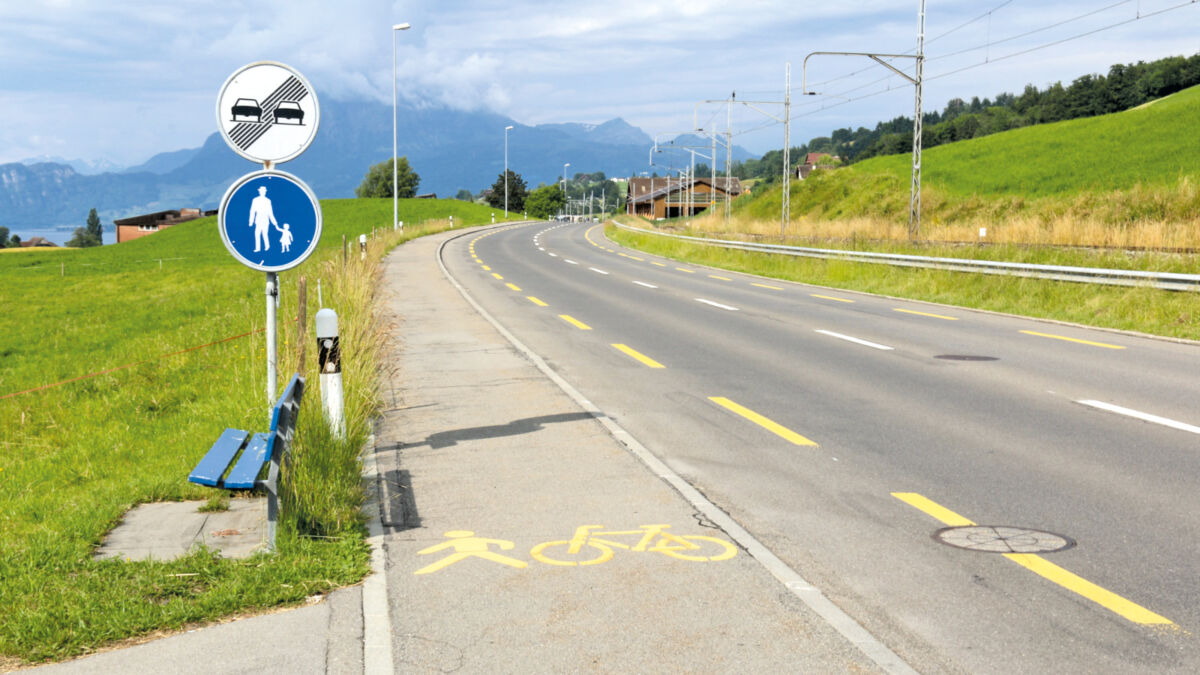 Rad- und Gehweg in Merlischachen wird realisiert – Freier Schweizer
