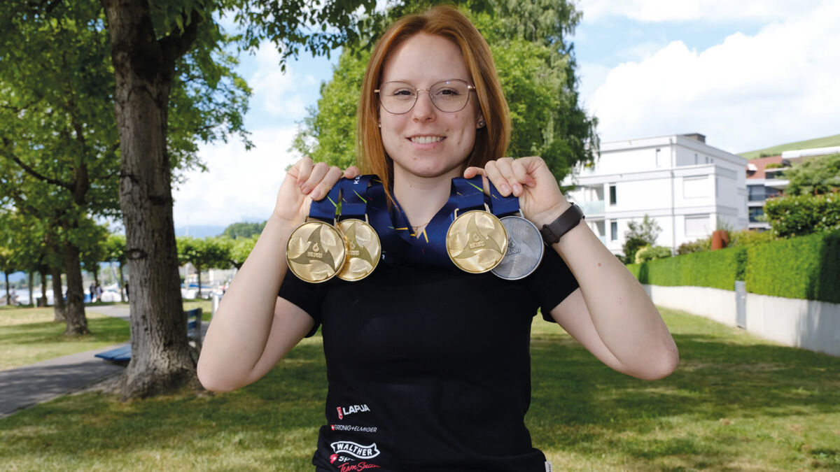Nina Christen hat die WM und Olympia vor Augen – Freier Schweizer
